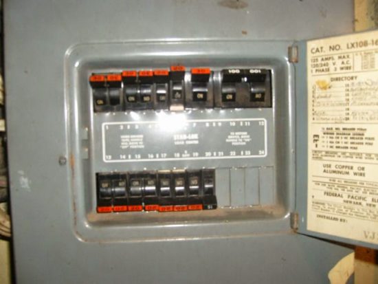 Federal Pacific/Zinsco – Faulty Electrical Panels - GBW Electric
