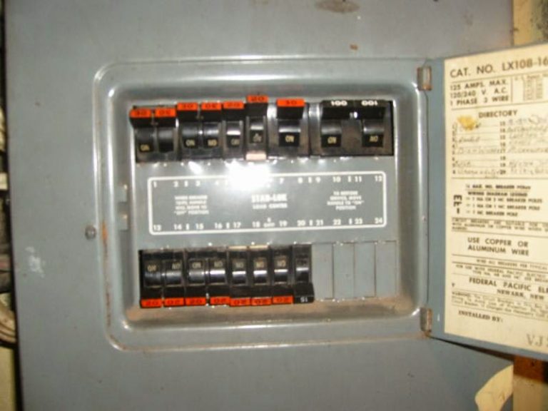 Federal Pacific/Zinsco – Faulty Electrical Panels - GBW Electric